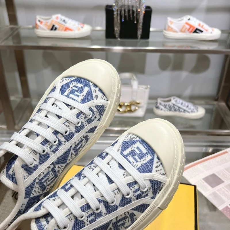 Mirror quality Fendi Low Shoes
