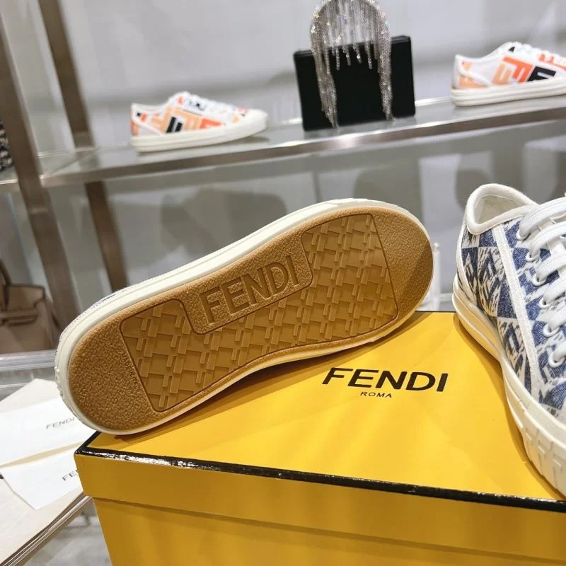 Mirror quality Fendi Low Shoes
