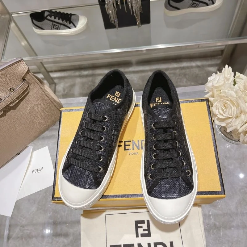 Budget-friendly Fendi Low Shoes