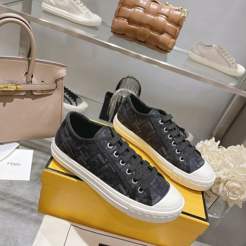 Budget-friendly Fendi Low Shoes