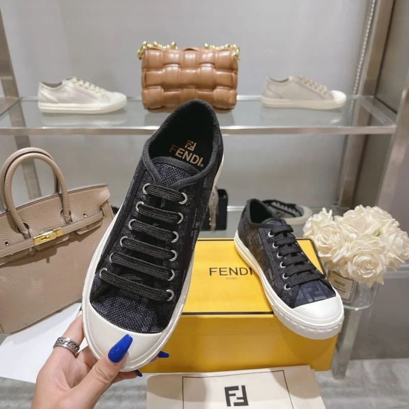 Budget-friendly Fendi Low Shoes