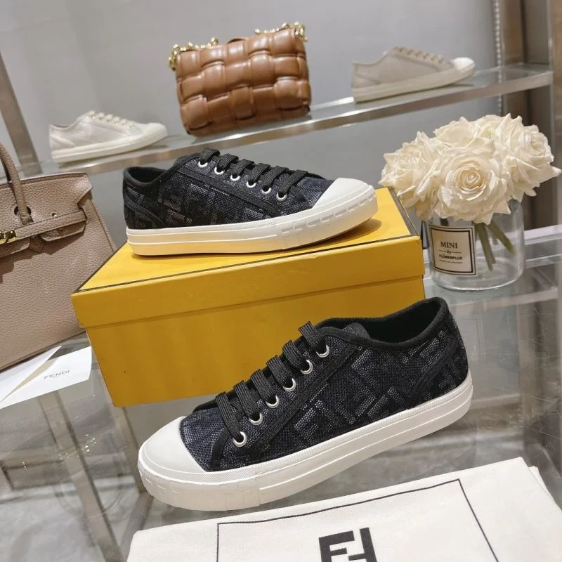Budget-friendly Fendi Low Shoes