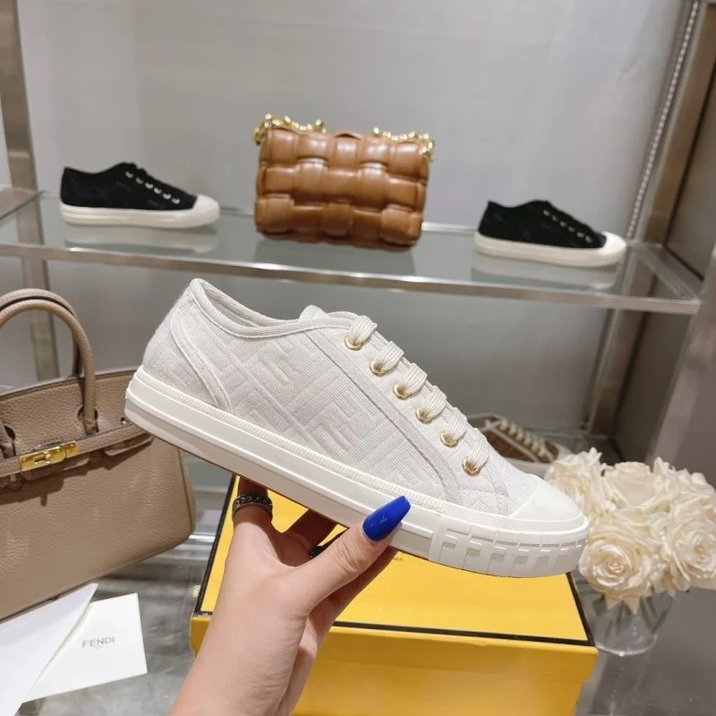 Brand-original Fendi Low Shoes