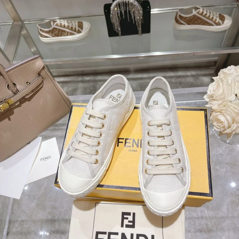 Brand-original Fendi Low Shoes