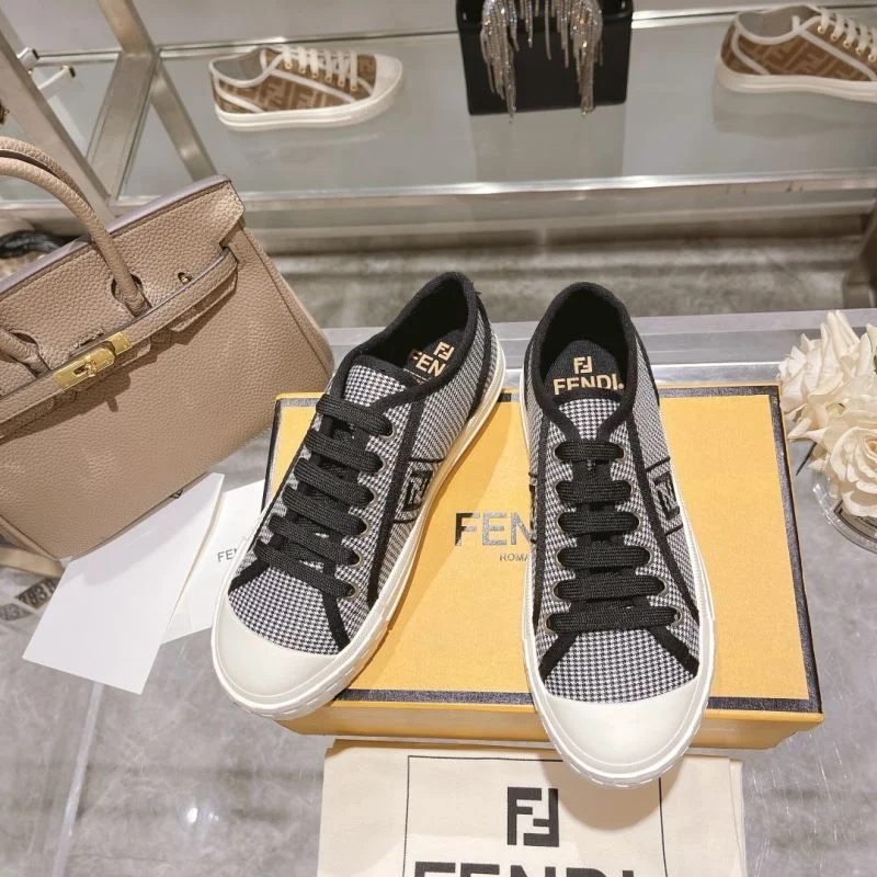 High fidelity Fendi Low Shoes