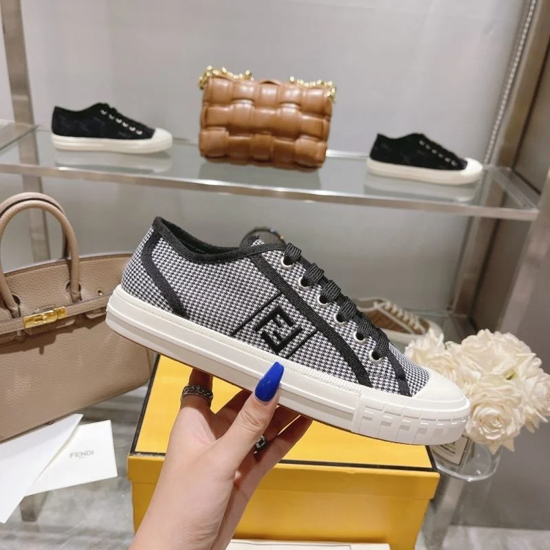High fidelity Fendi Low Shoes