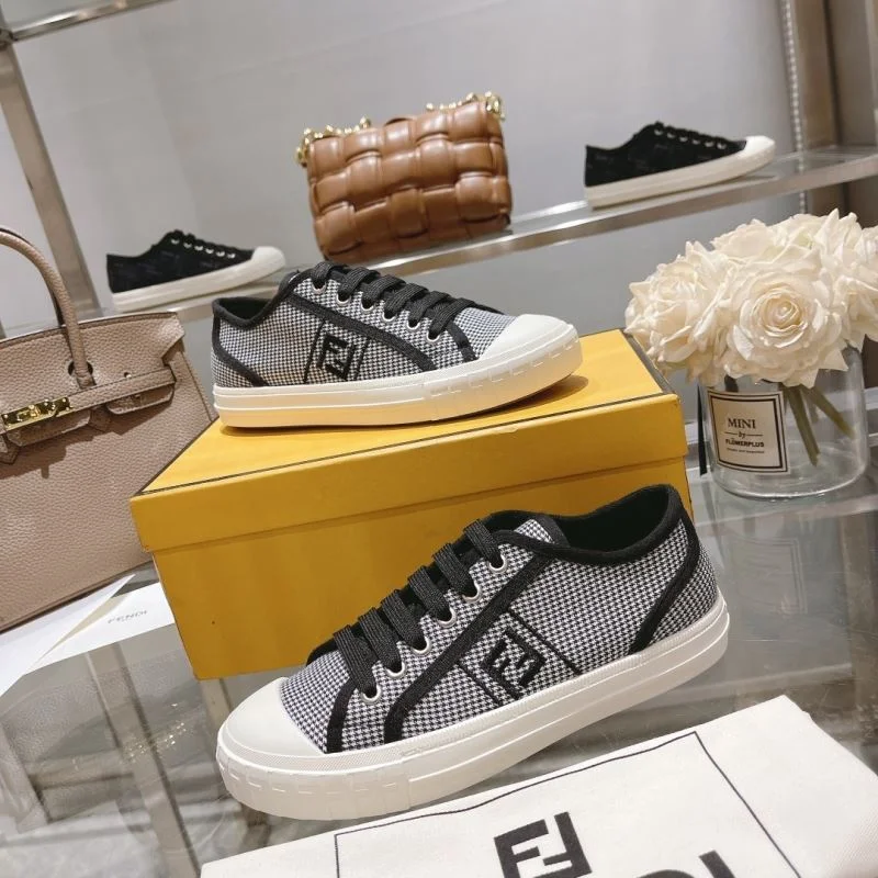 High fidelity Fendi Low Shoes