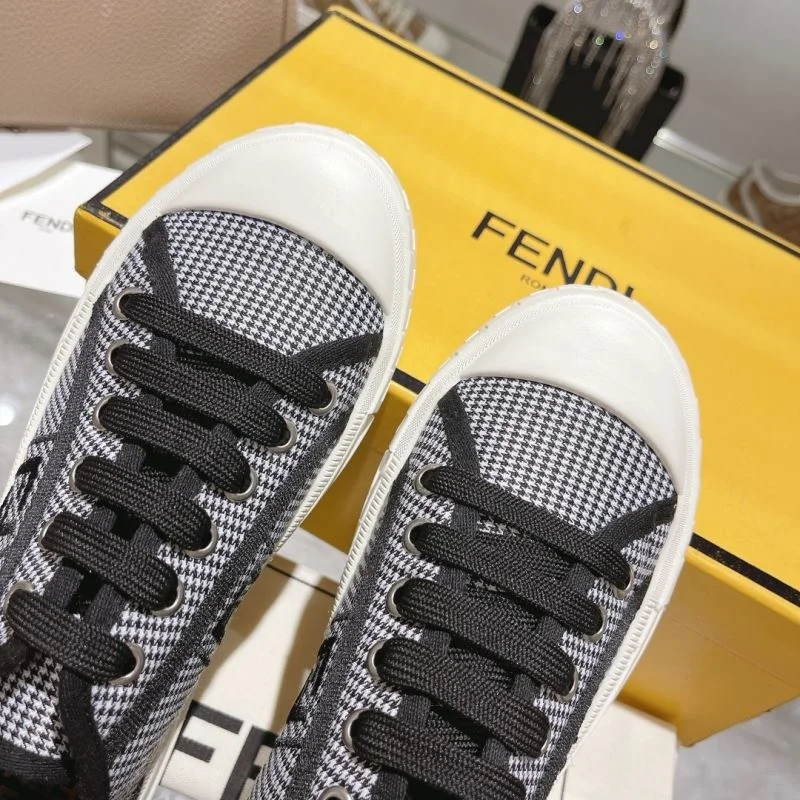 High fidelity Fendi Low Shoes