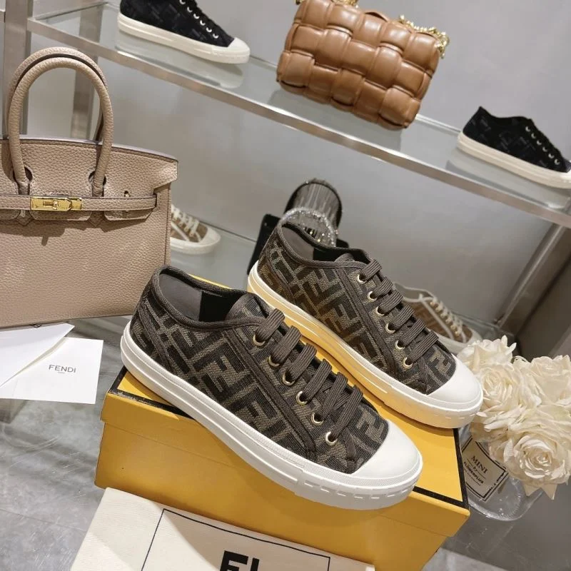 Factory-made Fendi Low Shoes