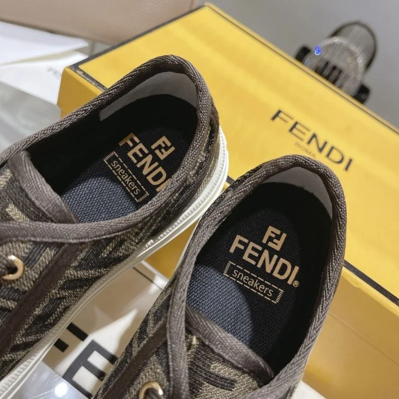 Factory-made Fendi Low Shoes