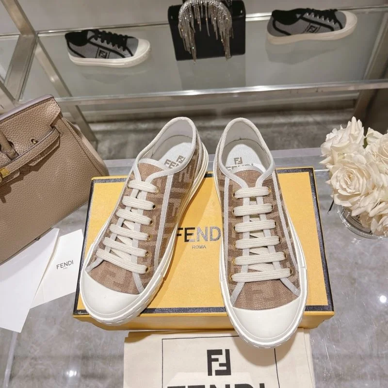 Economical Fendi Low Shoes