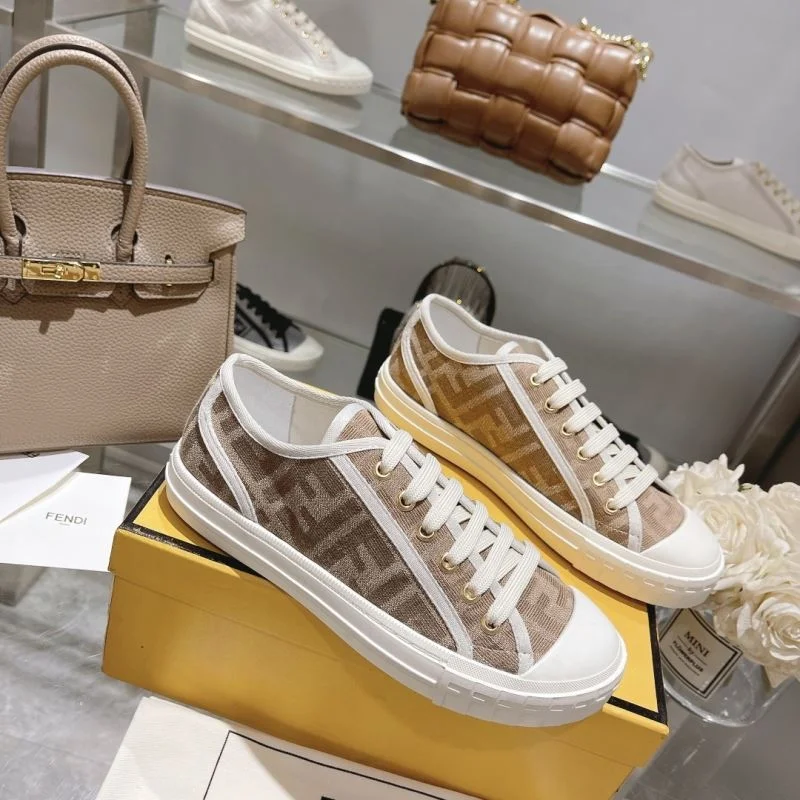 Economical Fendi Low Shoes