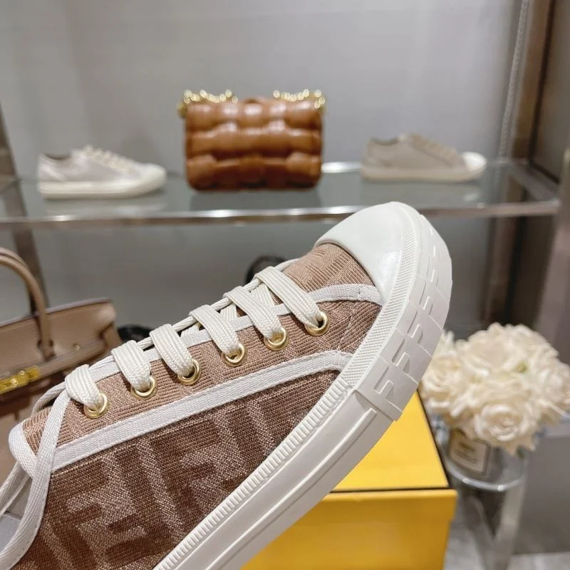 Economical Fendi Low Shoes