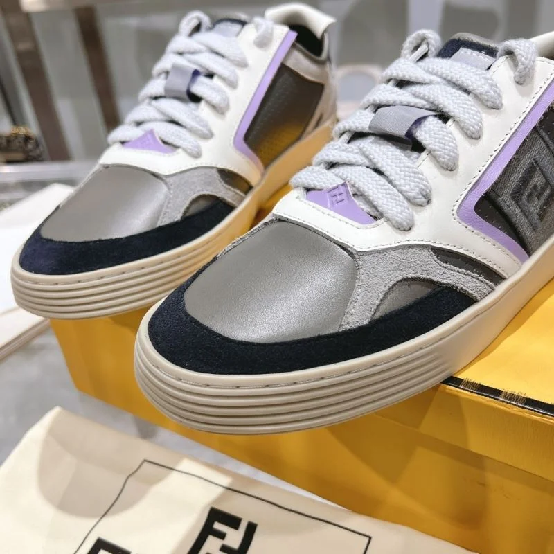 Brand-authenticated Fendi Low Shoes