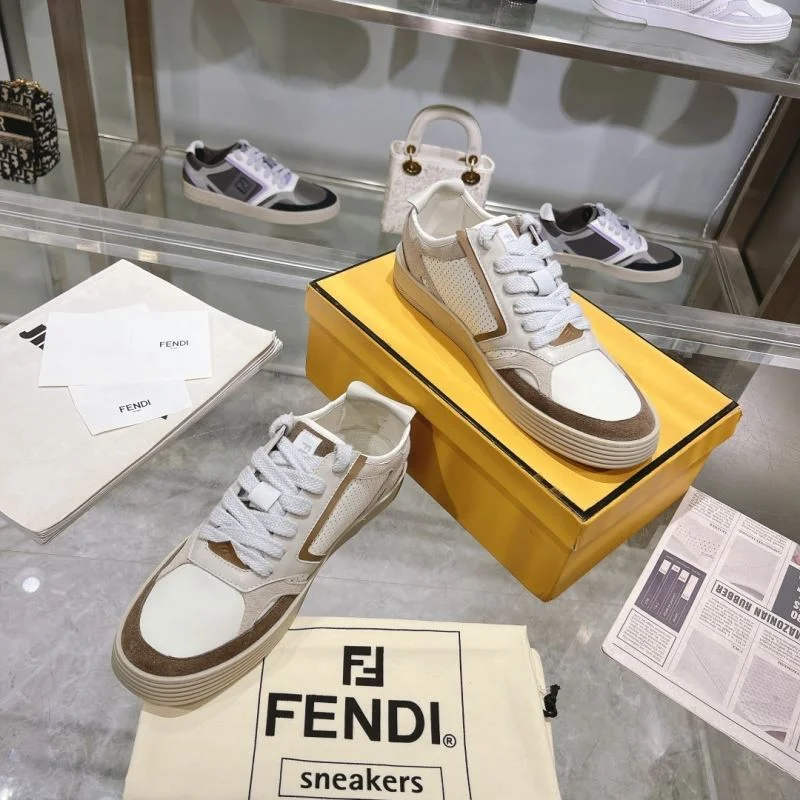 Value-priced Fendi Low Shoes