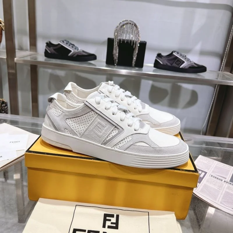 High accuracy Fendi Low Shoes