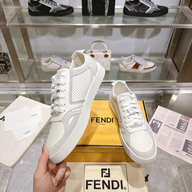 High accuracy Fendi Low Shoes