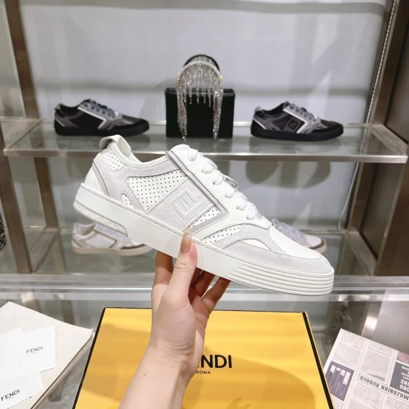 High accuracy Fendi Low Shoes