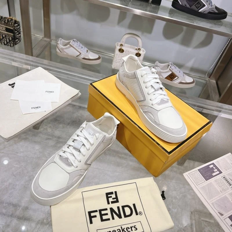 High accuracy Fendi Low Shoes