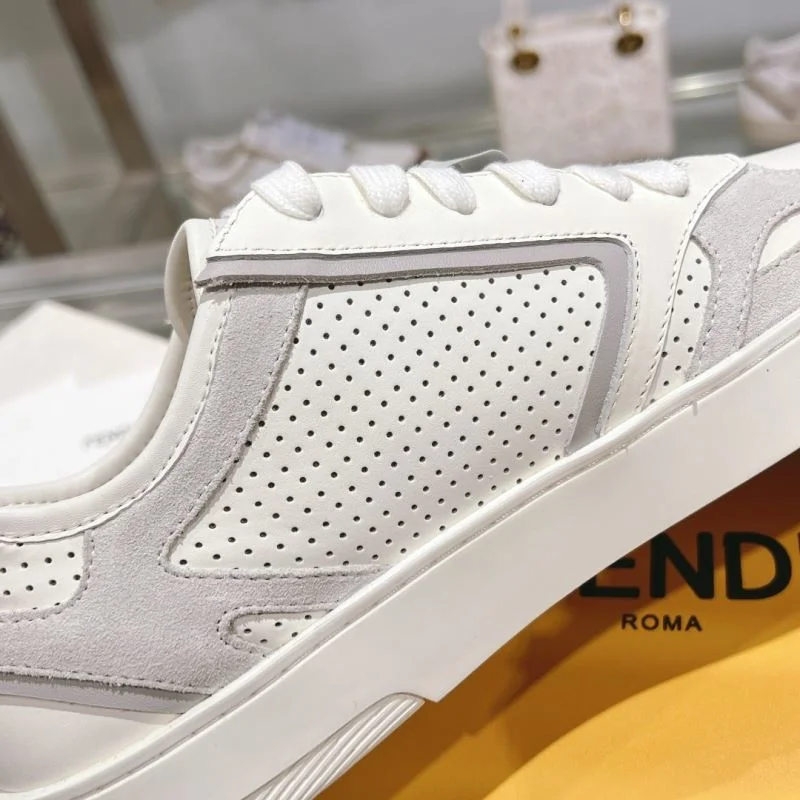 High accuracy Fendi Low Shoes