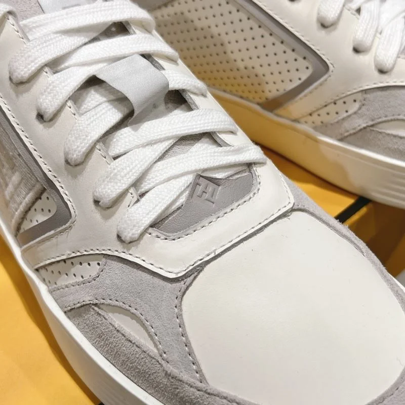 High accuracy Fendi Low Shoes