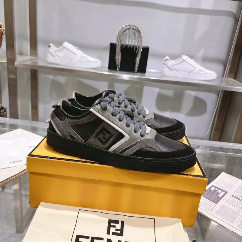 Real Fendi Low Shoes