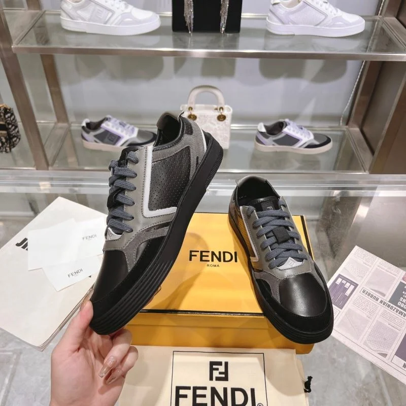 Real Fendi Low Shoes