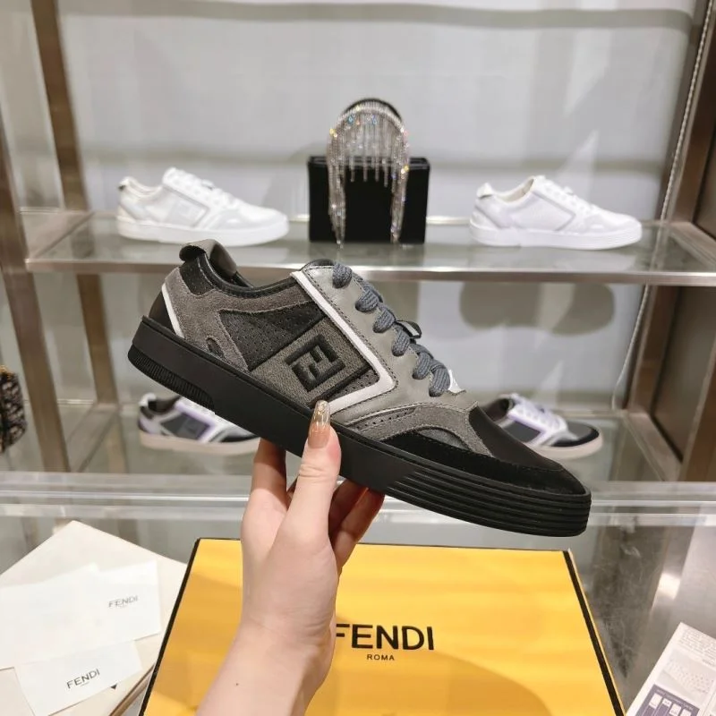 Real Fendi Low Shoes