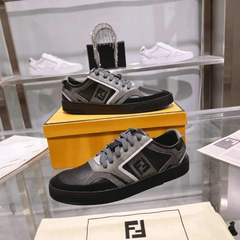 Real Fendi Low Shoes