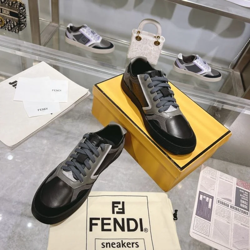 Real Fendi Low Shoes