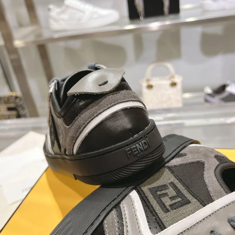 Real Fendi Low Shoes