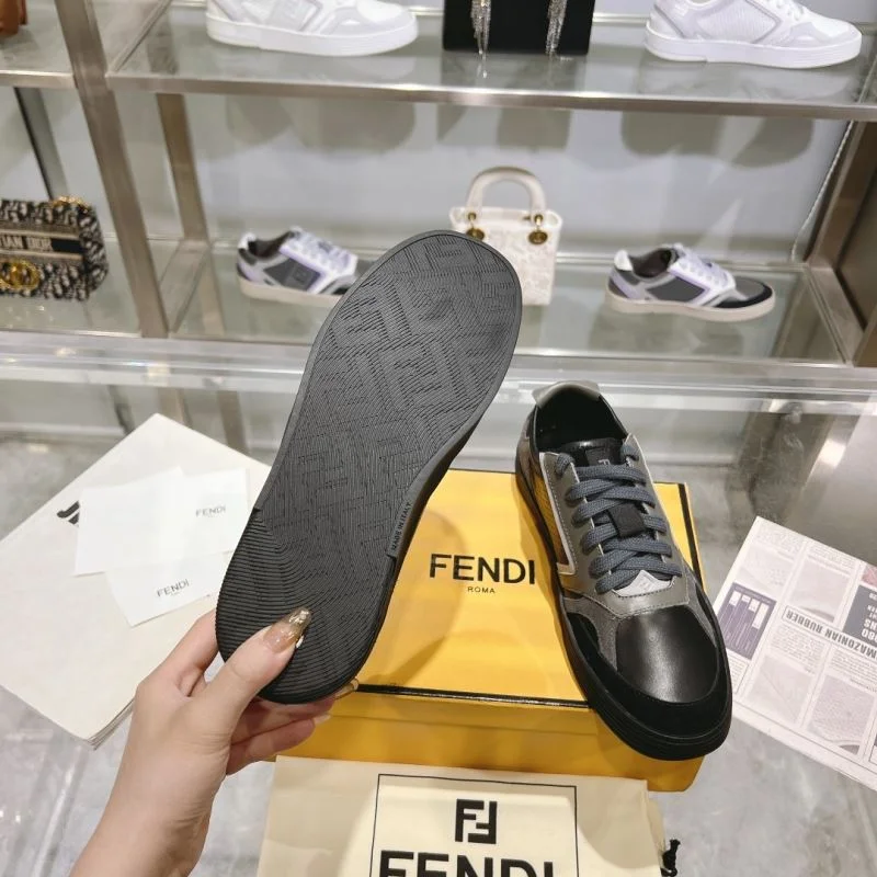 Real Fendi Low Shoes