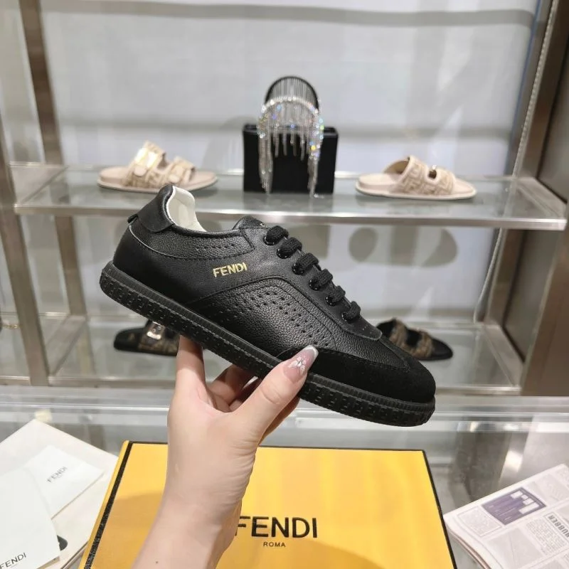 Authentic Fendi Low Shoes