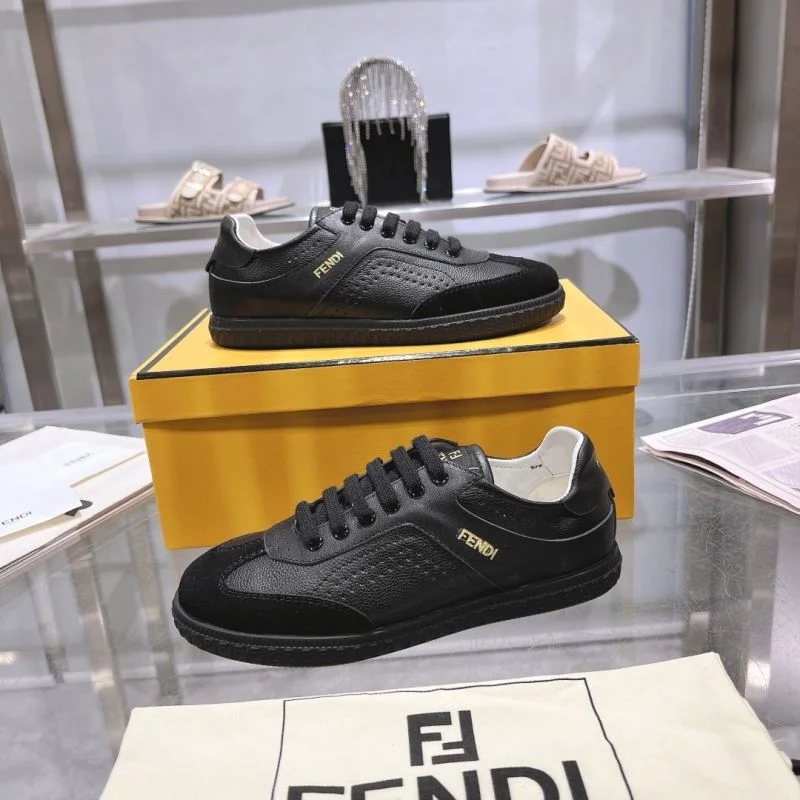 Authentic Fendi Low Shoes