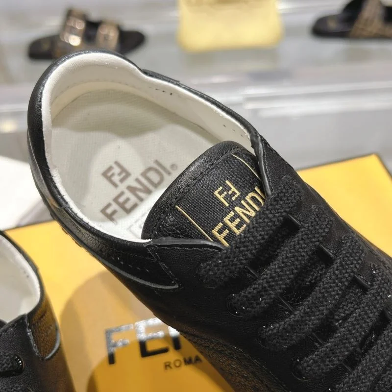 Authentic Fendi Low Shoes