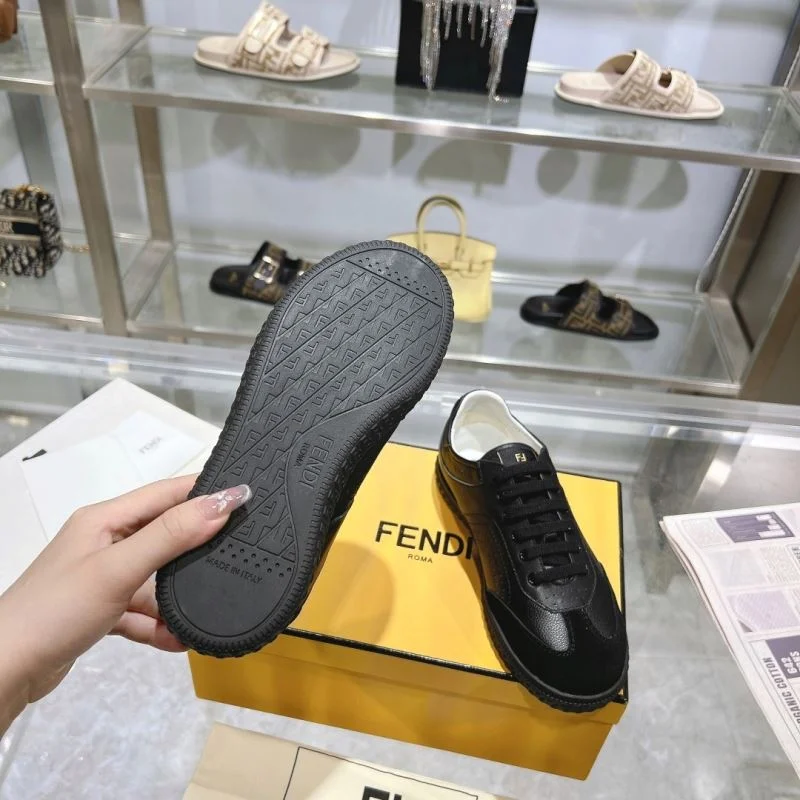 Authentic Fendi Low Shoes