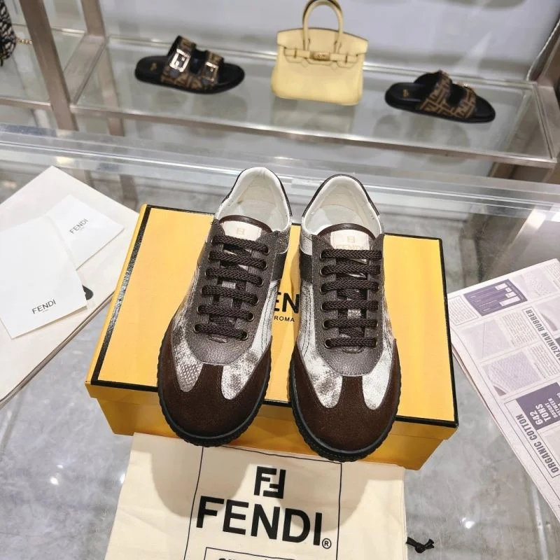 Fendi Low Shoes