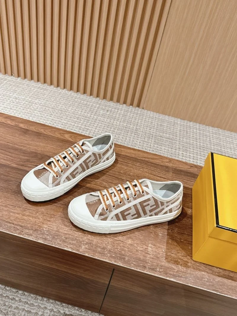 Genuine Fendi Low Shoes