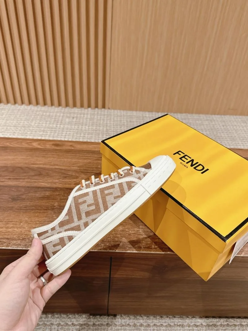 Genuine Fendi Low Shoes