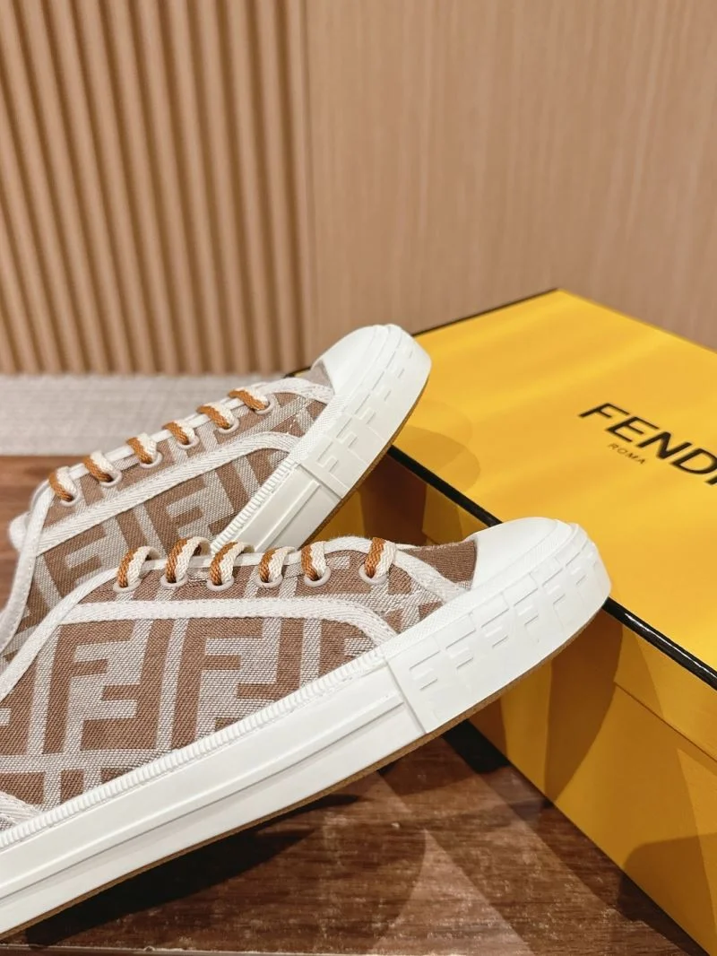 Genuine Fendi Low Shoes