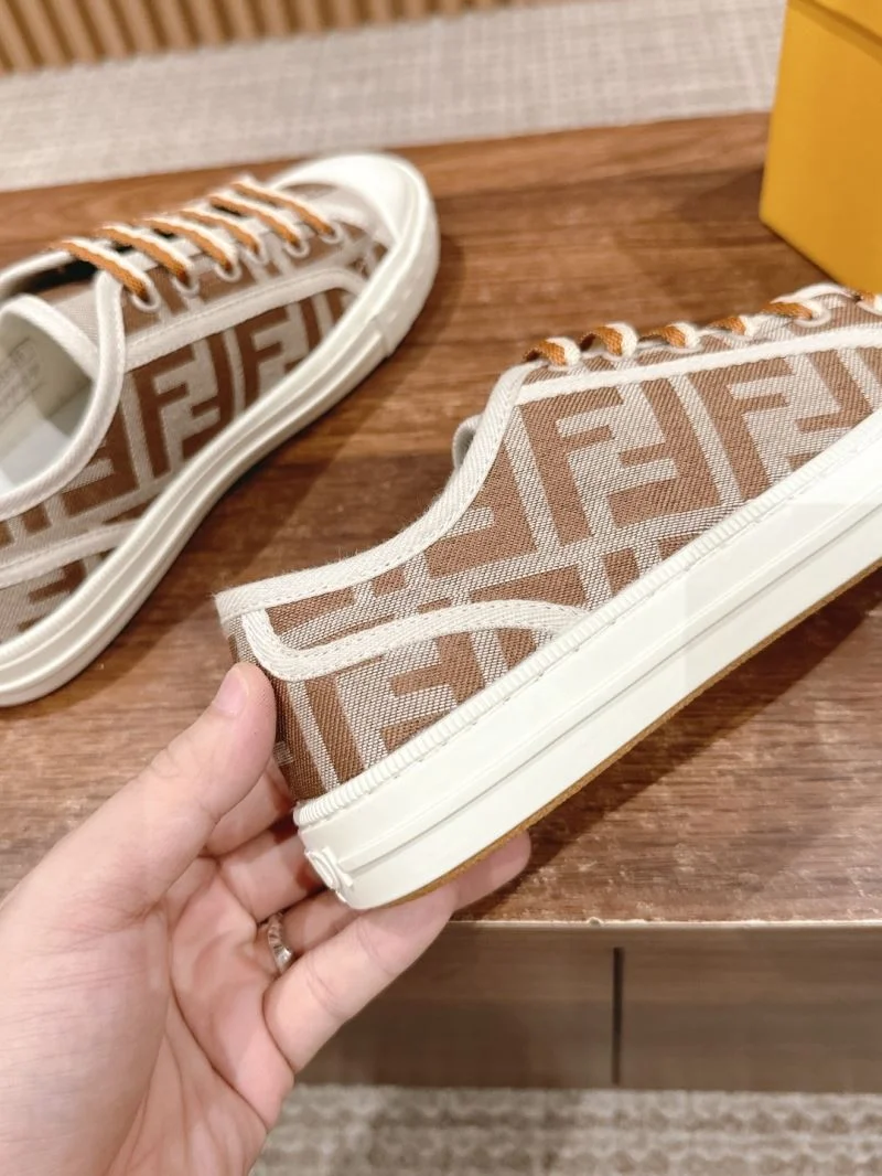 Genuine Fendi Low Shoes