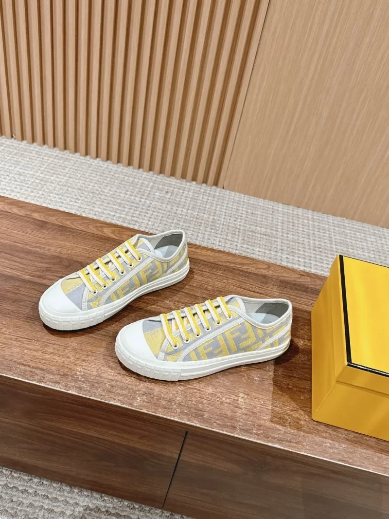 Economical Fendi Low Shoes