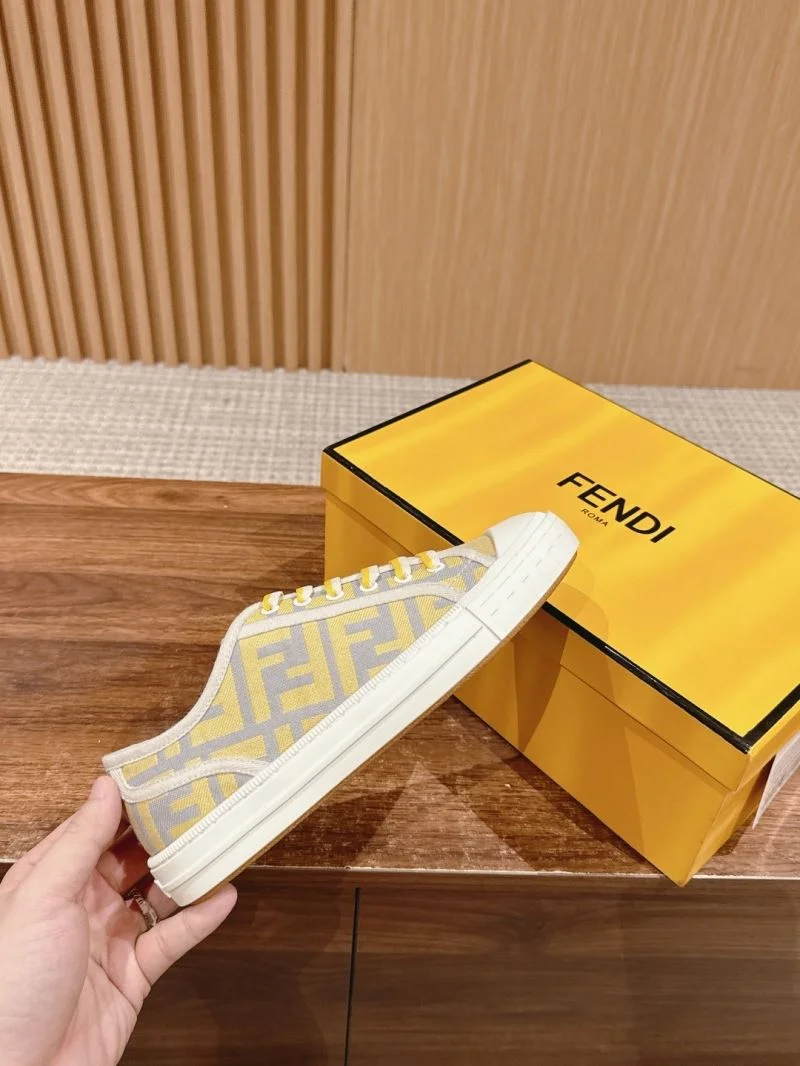 Economical Fendi Low Shoes