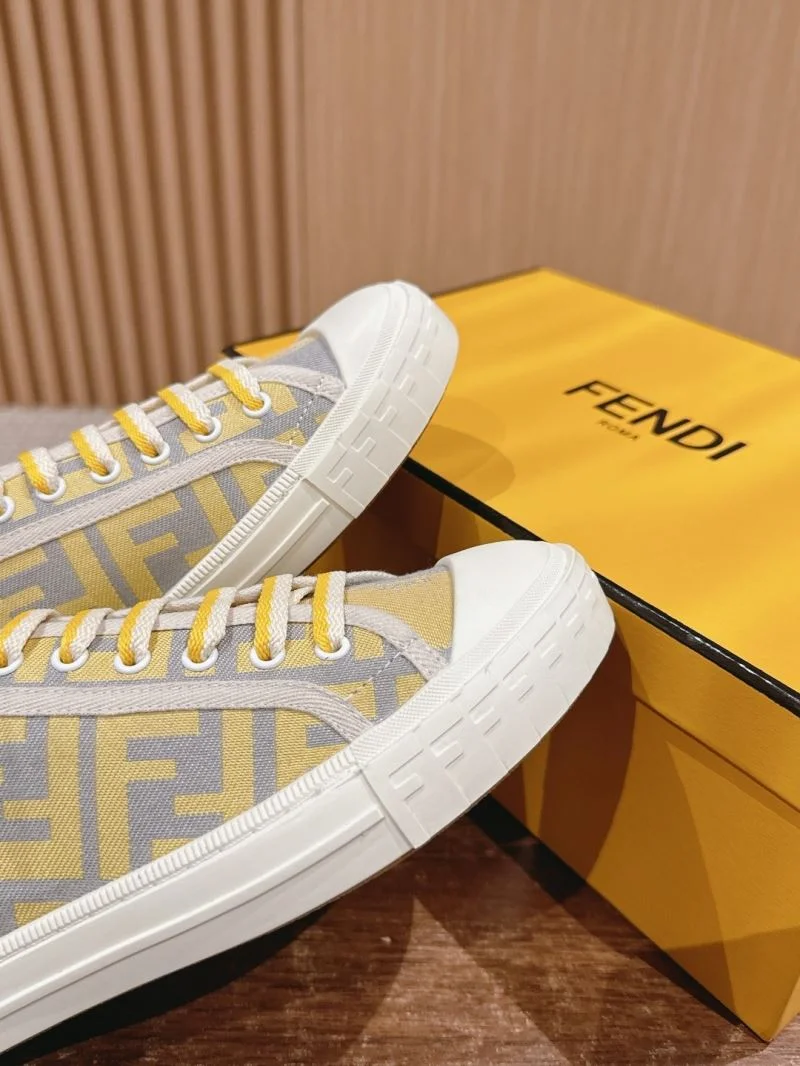 Economical Fendi Low Shoes