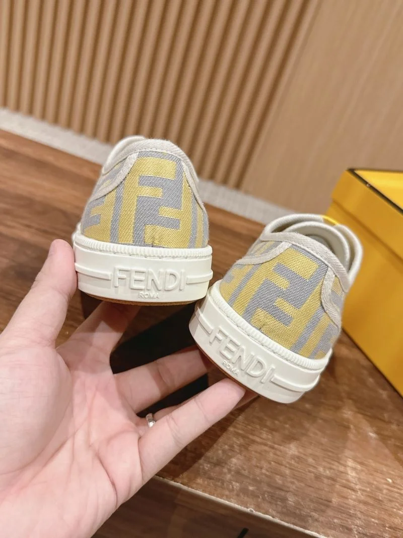 Economical Fendi Low Shoes