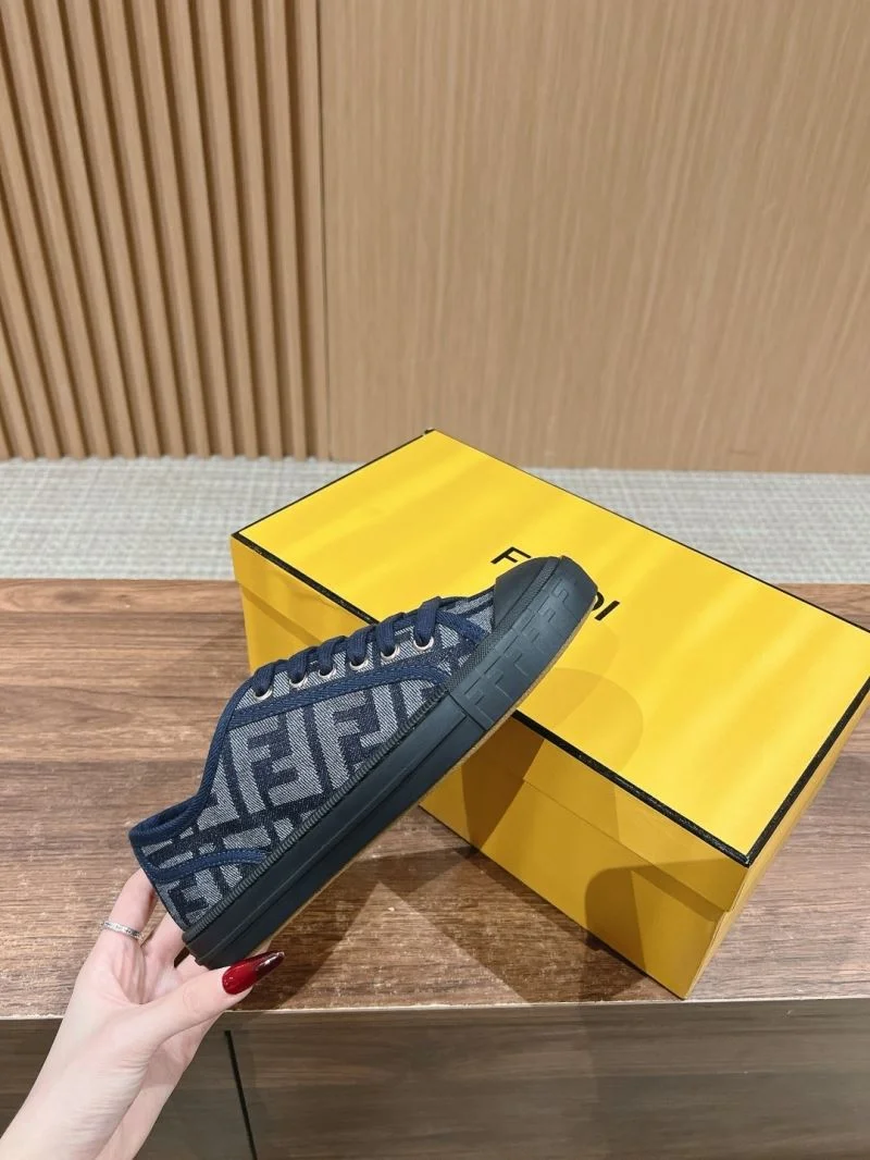 Budget-friendly Fendi Low Shoes