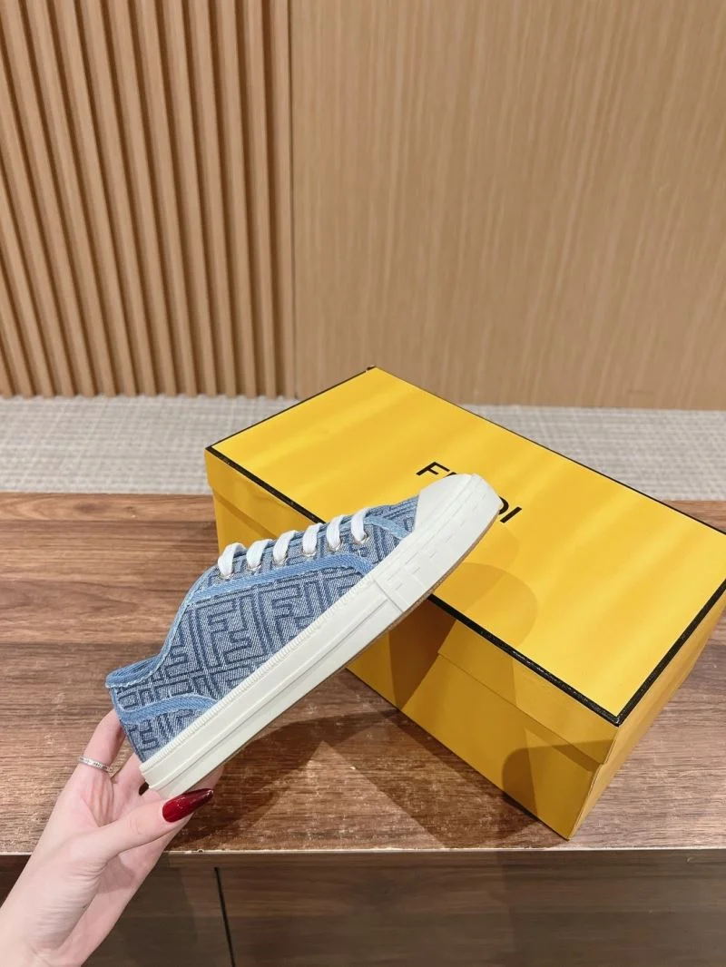 Inexpensive Fendi Low Shoes