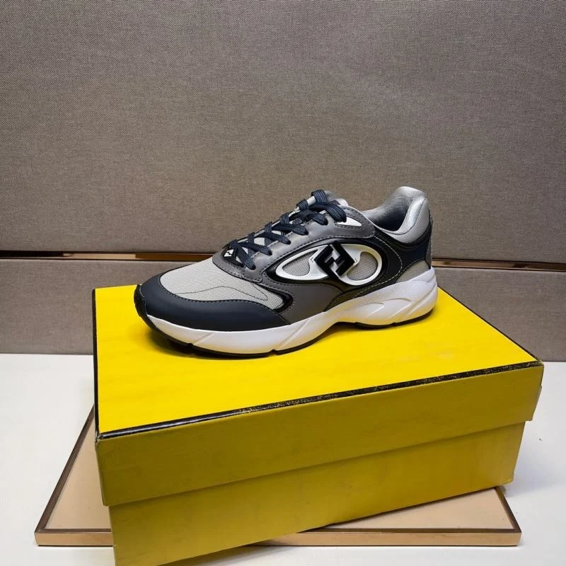 Genuine Fendi Low Shoes