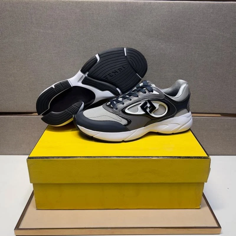 Genuine Fendi Low Shoes
