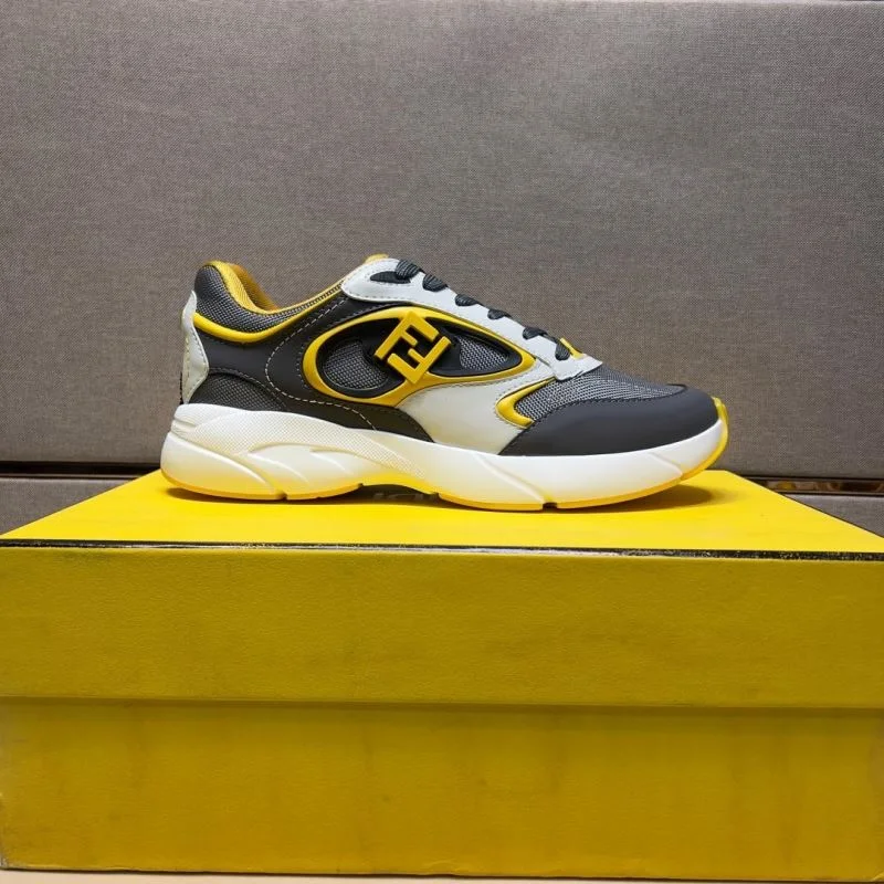 Perfect replica Fendi Low Shoes